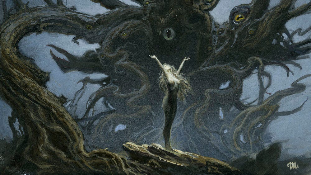 THE WITCHING TREE - The Art of Michael Whelan