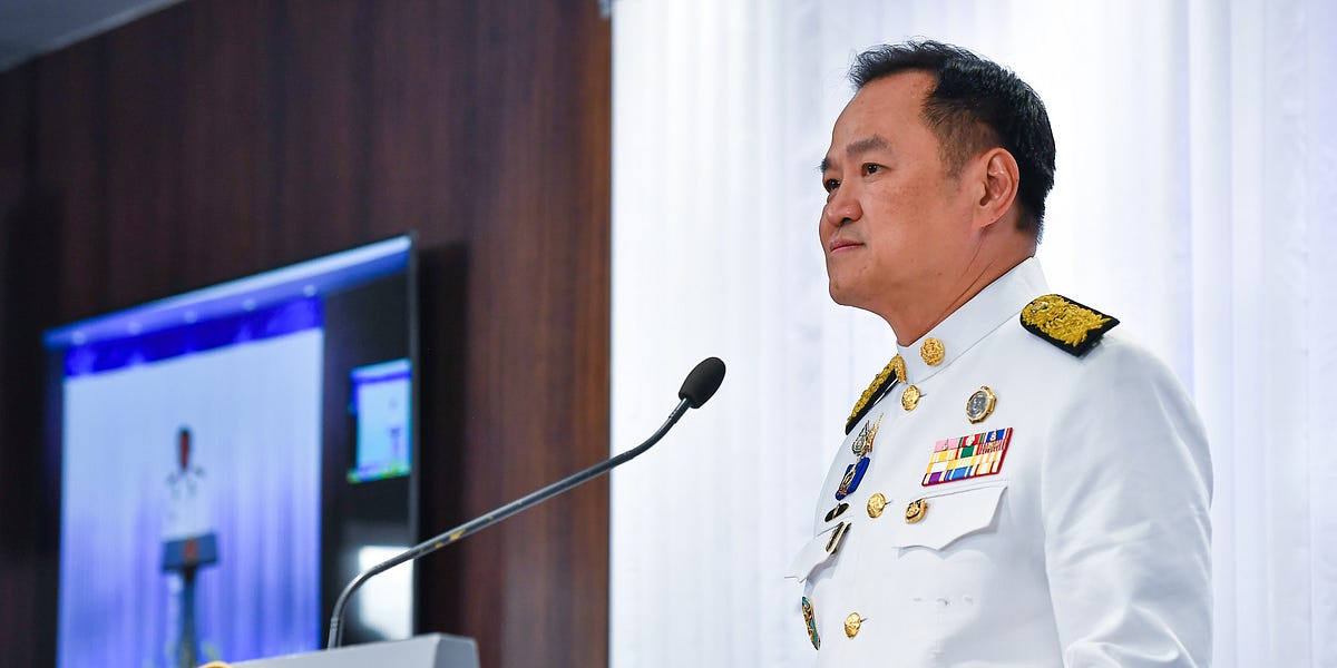 The Anutin Cabinet is Confirmed - by Ken Lohatepanont