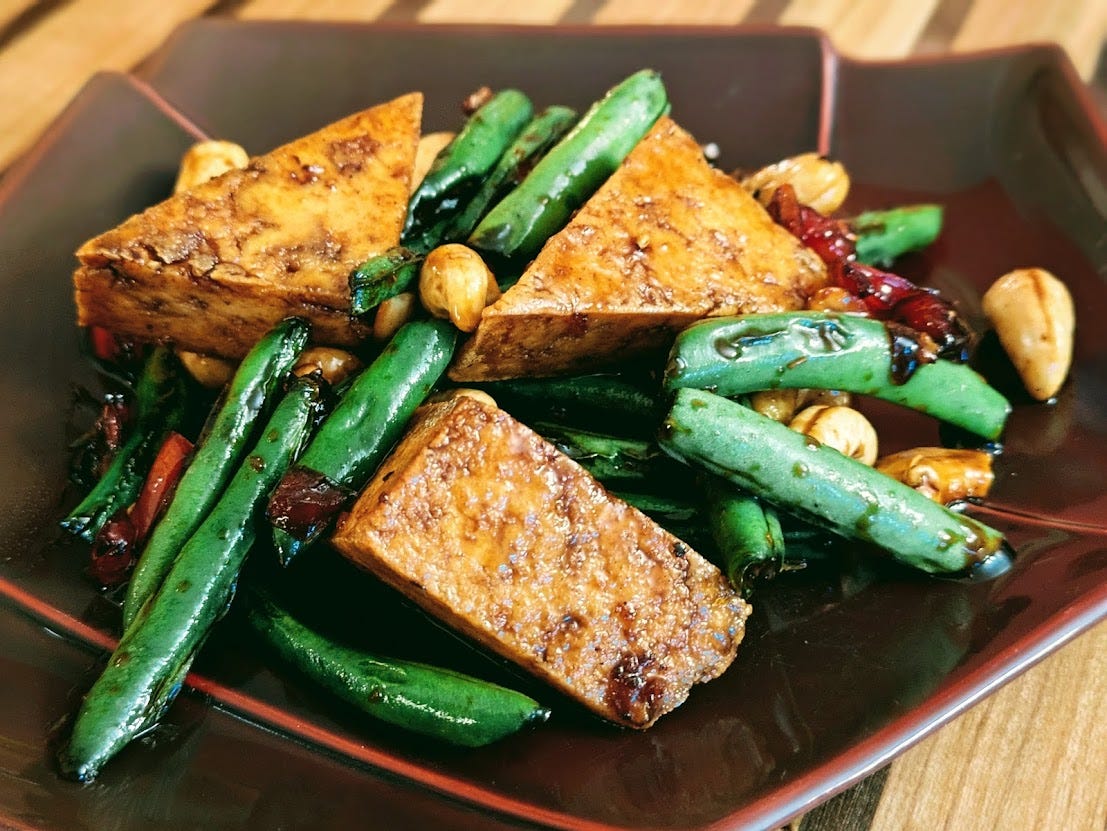 Tofu: The Other White Meat