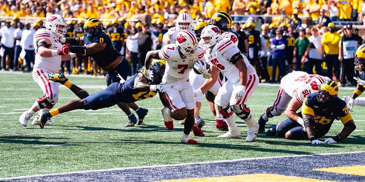 Wisconsin football report card from 24-10 loss to No. 20 Michigan