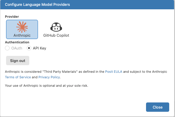 Positron Assistant: GitHub Copilot and Claude-Powered Agentic Coding in R