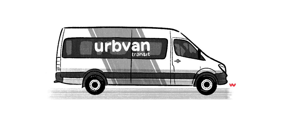 La historia detrás del 'exit': Urbvan - by René Lankenau H