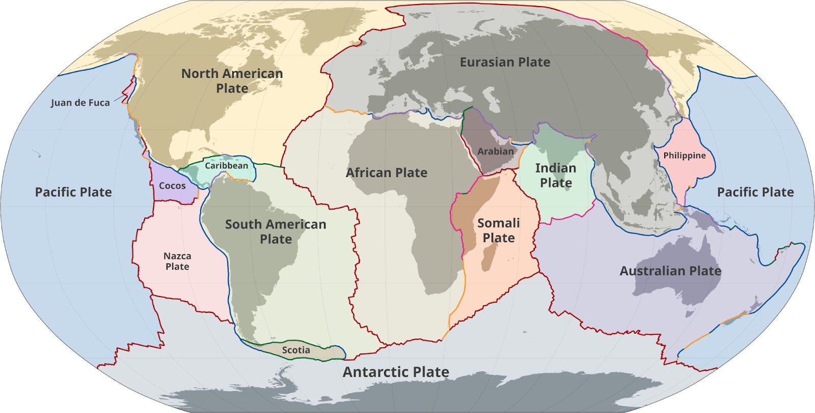 Why Is Chile So Long? - by Tomas Pueyo
