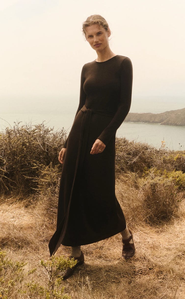 Dresses with grown-up hemlines - by Kim France