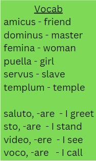Plural Verbs in Latin - by Ellen - bambasbat