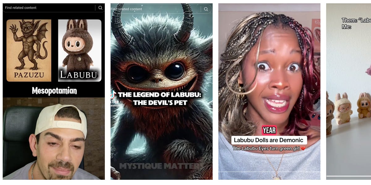 Are Labubus Demonic? - by Mara Dettmann