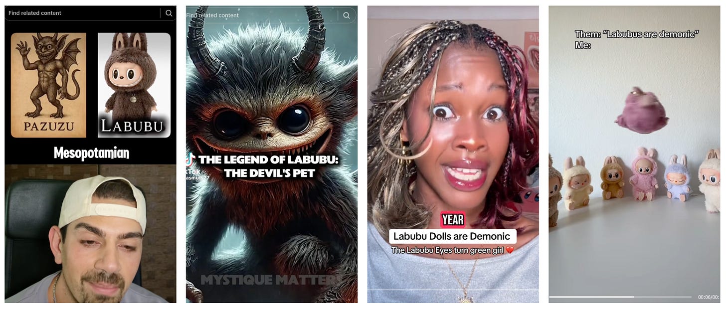Are Labubus Demonic? - by Mara Dettmann