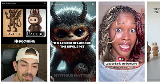 Are Labubus Demonic? - by Mara Dettmann