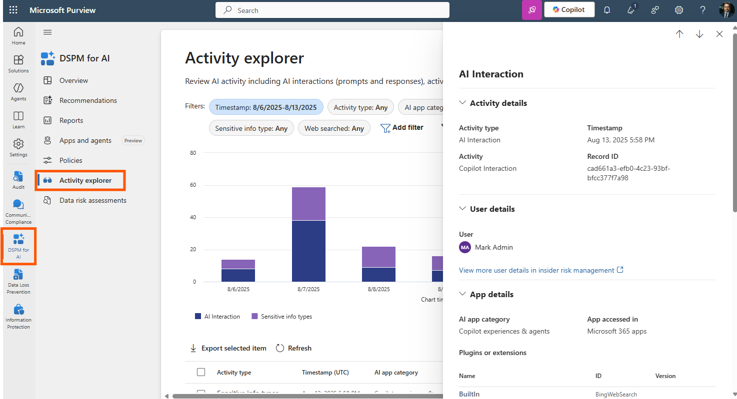 Microsoft 365 Copilot Auditing Sample - Part 2: Tenant Graph-Grounded ...