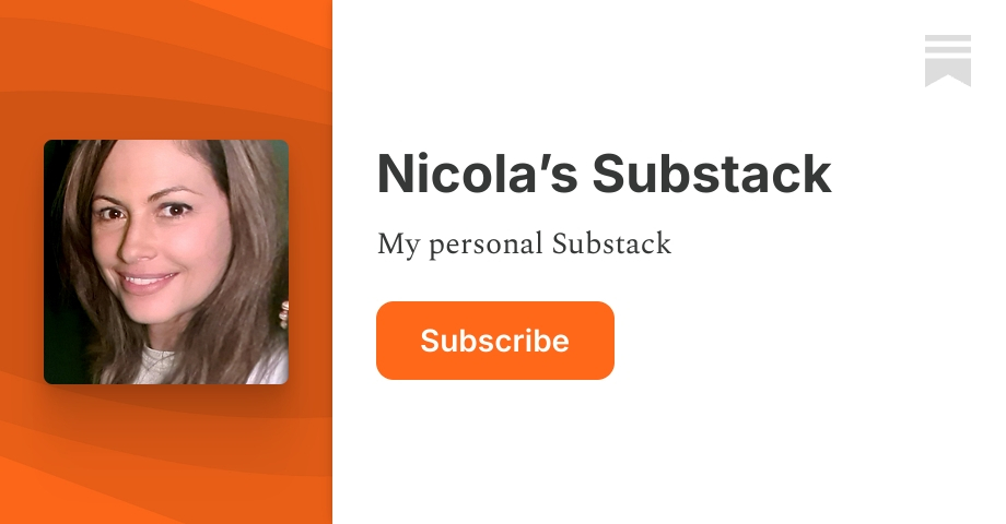 Nicola’s Substack | Nicola Charles | Substack