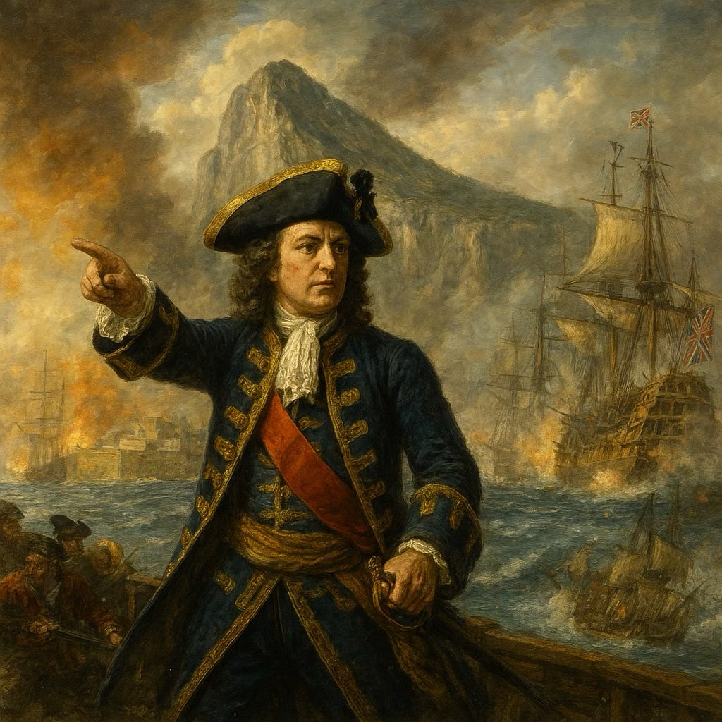 The Extraordinary Life and Legacy of Admiral Sir Cloudesley Shovell
