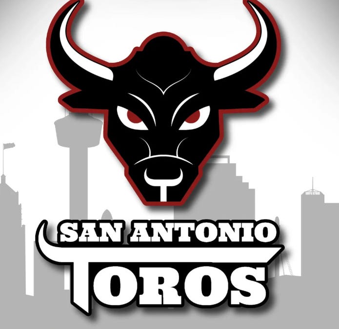 CoFL: San Antonio Toros 2026 Roster - by Ric Serritella