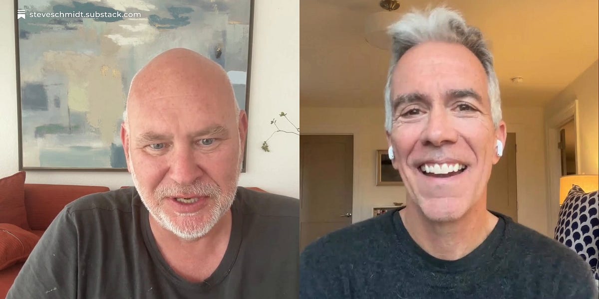 How to defeat MAGA | A conversation with Joe Walsh