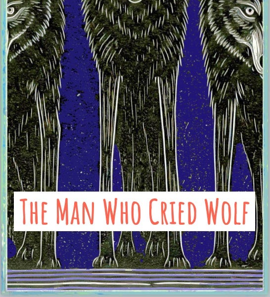 The Man Who Cried Wolf, Part 2 - Aesop's 2025
