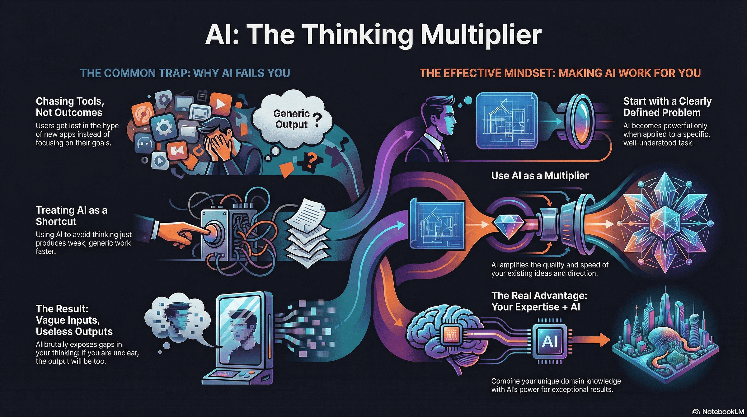 How I Use NotebookLM to Create Infographics and Learn 10X Faster (With ...