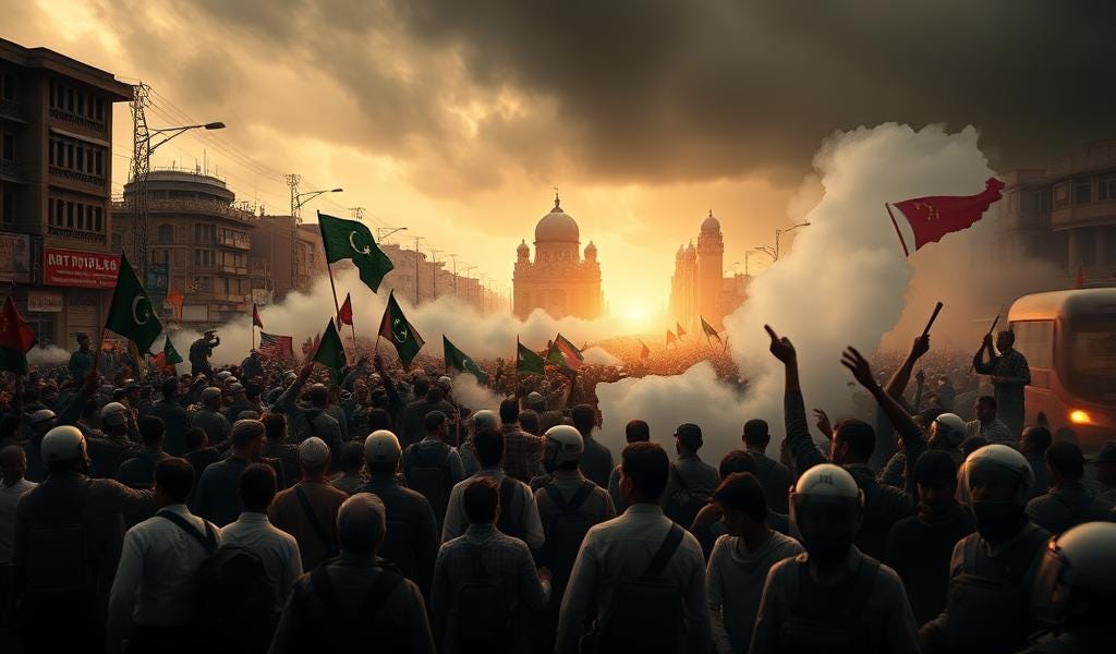 Pakistan in Crisis: Riots, Border Crises, and Political Strain – Oct 13 ...