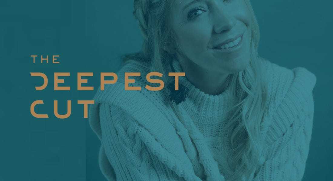The Deepest Cut: Ellie Holcomb—Red Sea Road