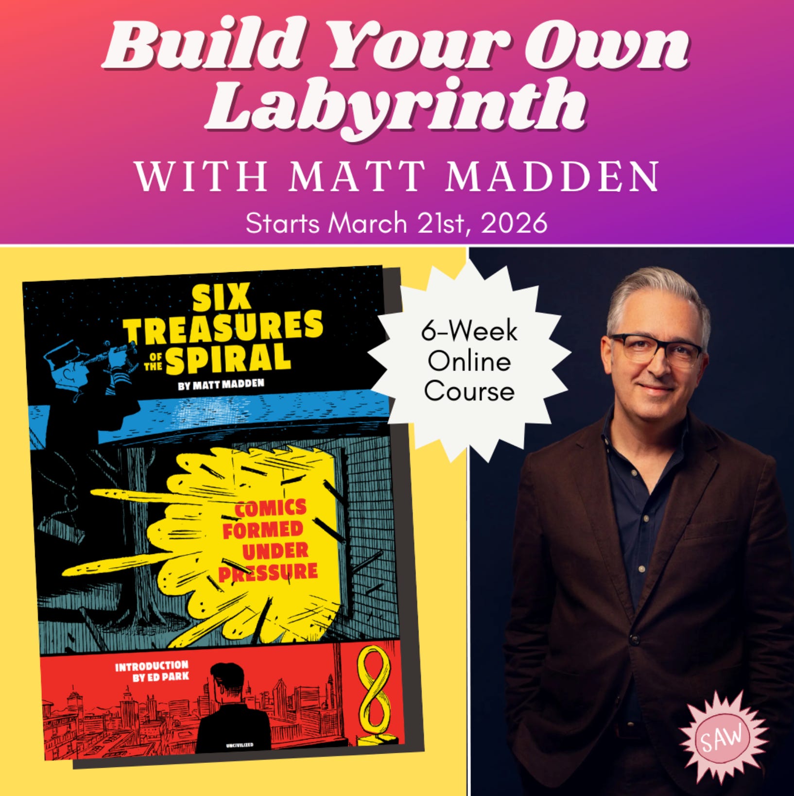 Sharpen your pencils - by Matt Madden