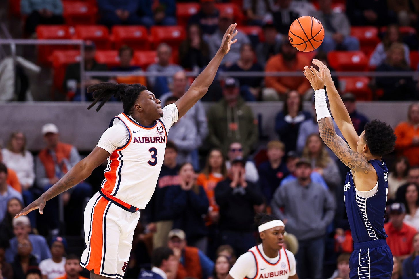 Observations: Auburn 106, Queens 65 - by Justin Ferguson