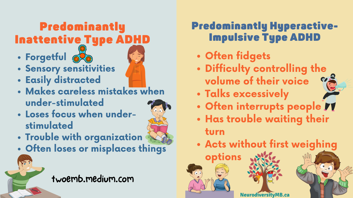 hyperactive impulsive child