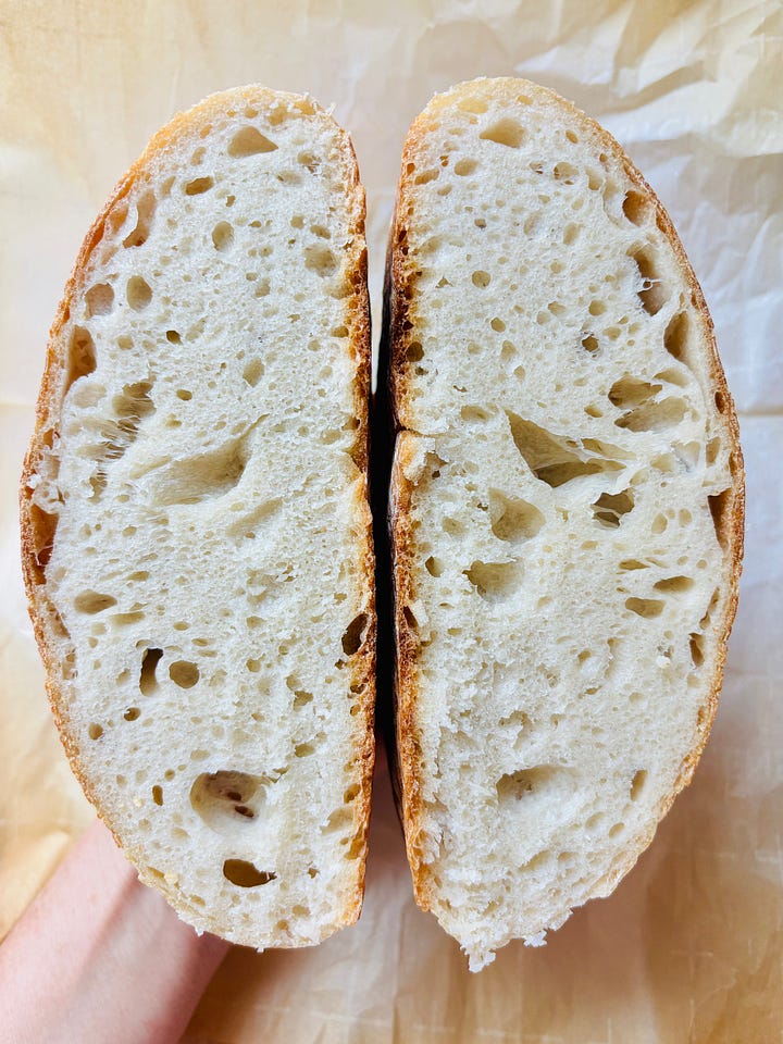 Artisan Bread with Poolish - by Betty Williams