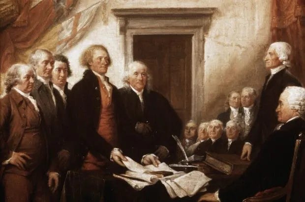 What Happened at the Signing of the Declaration of Independence
