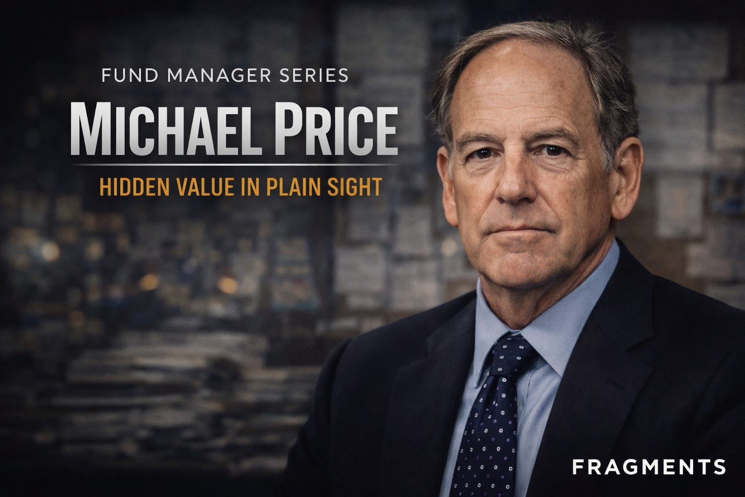 FUND MANAGER SERIES — MICHAEL PRICE - by FRAGMENTS