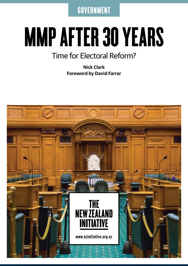 INITIATIVE LACKING ON MĀORI SEATS - by John McLean