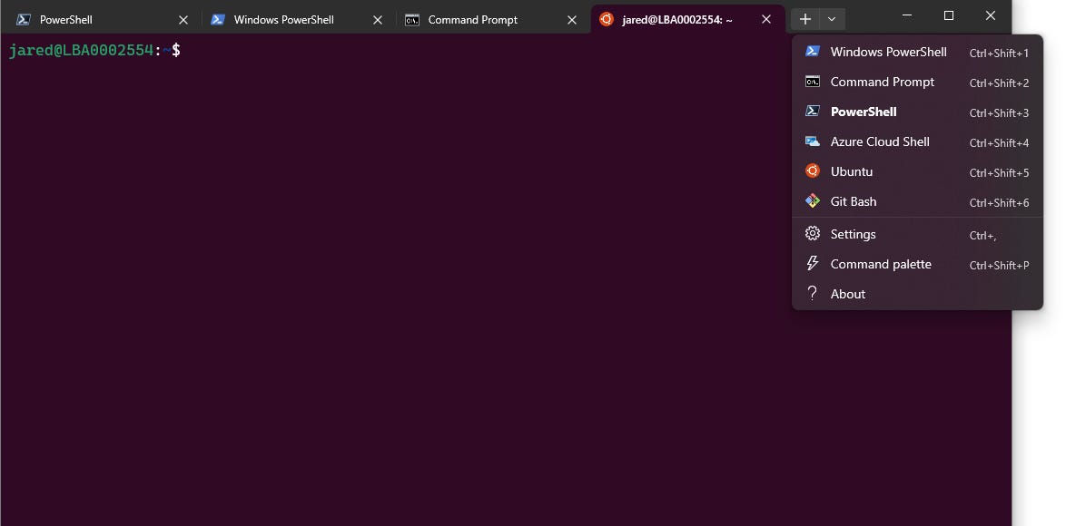 How To - Run Microsoft Terminal Full Screen and perform some other neat ...