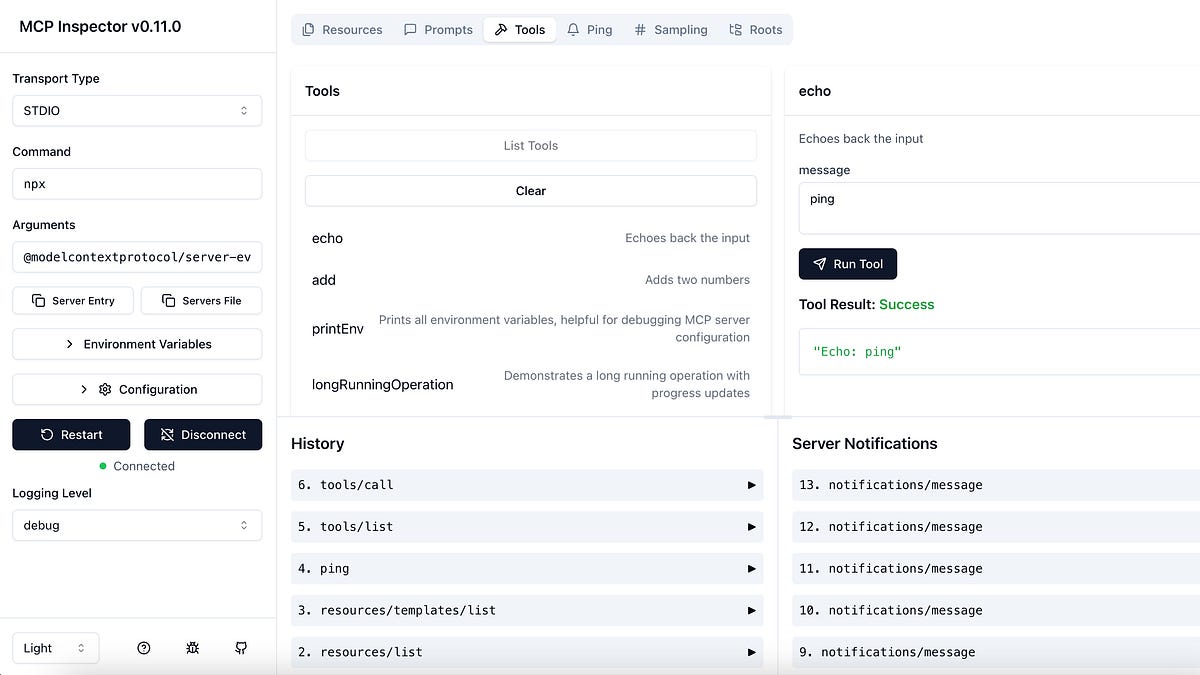 5 MCP dev tools for server testing - MCP Jam