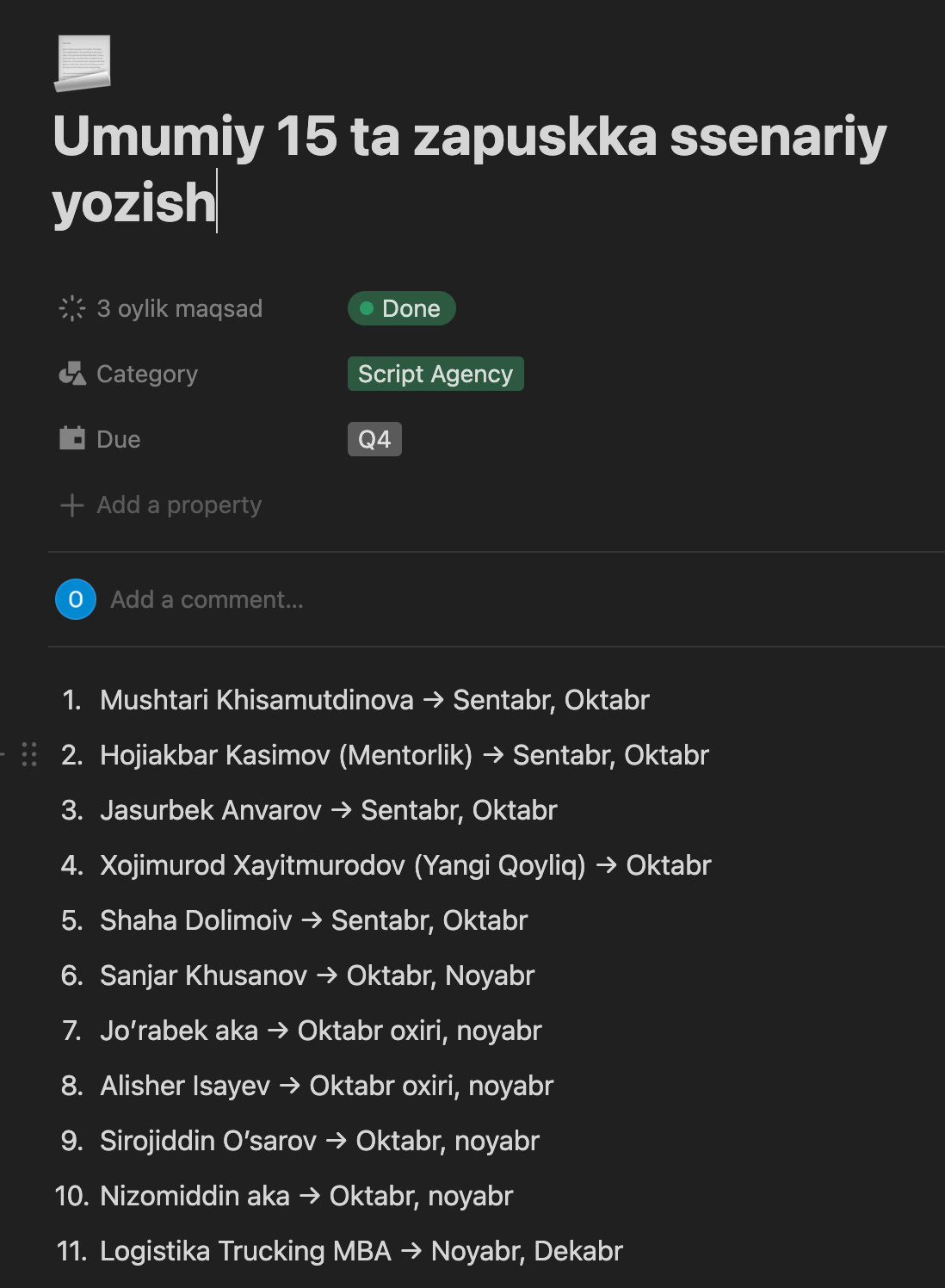 2026-yil har yilgidan boshqacha o'tishi uchun 3 ta ko'nikma va 3 ta ...
