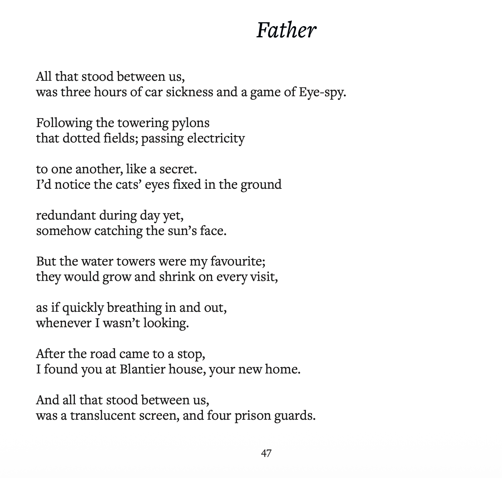 Father by Dominique Dunne