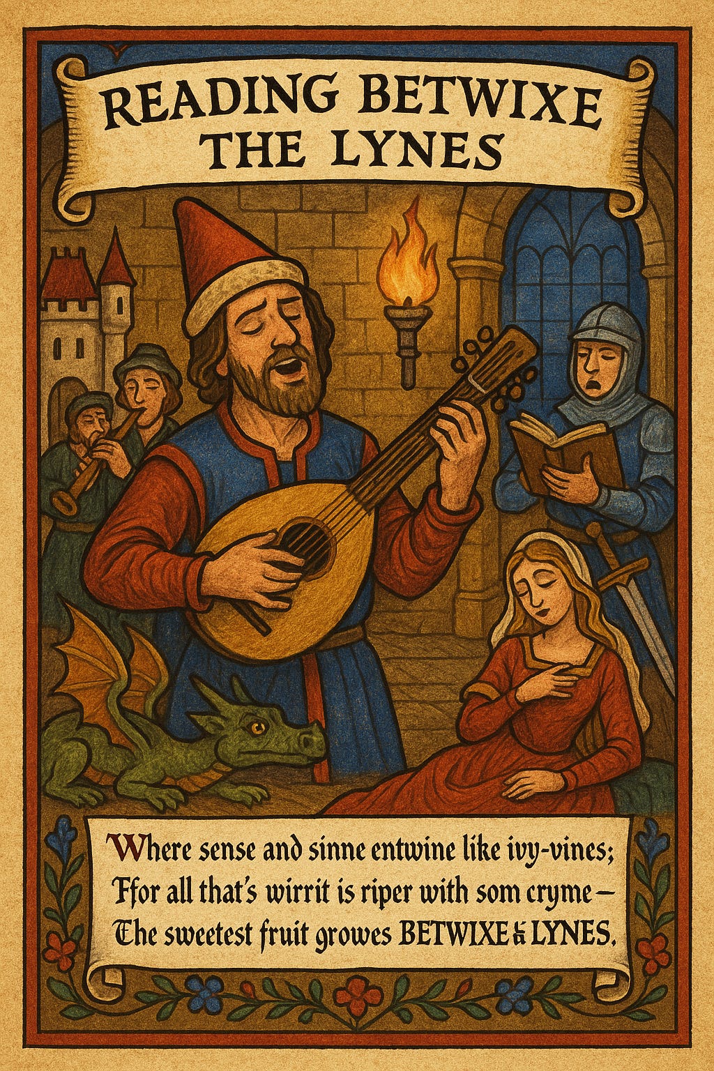 Reading Between the Lines - by Andy Myers - Andy’s Substack