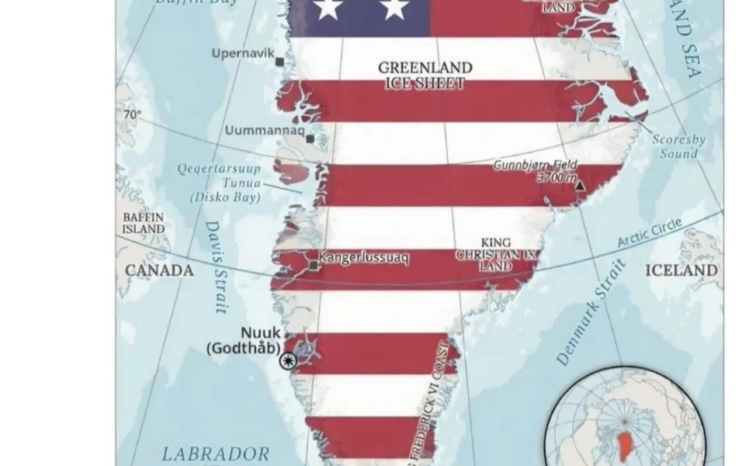 When Power Forgets What It Learned: Trump’s Greenland Threat and the ...