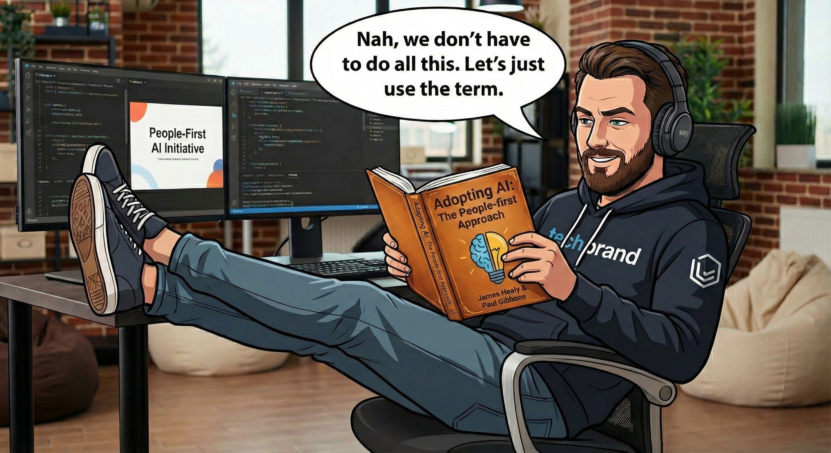 The “People-First” AI Manifesto (It’s Not Just a Slogan, Sam)