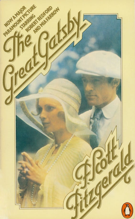 The Great Gatsby Poster 1974