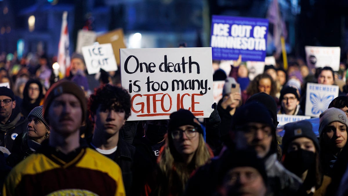 ICE Cold-Blooded Murder - by Peter Rothpletz - Zeteo