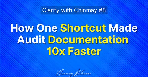 Clarity with Chinmay | Chinmay Kulkarni | Substack