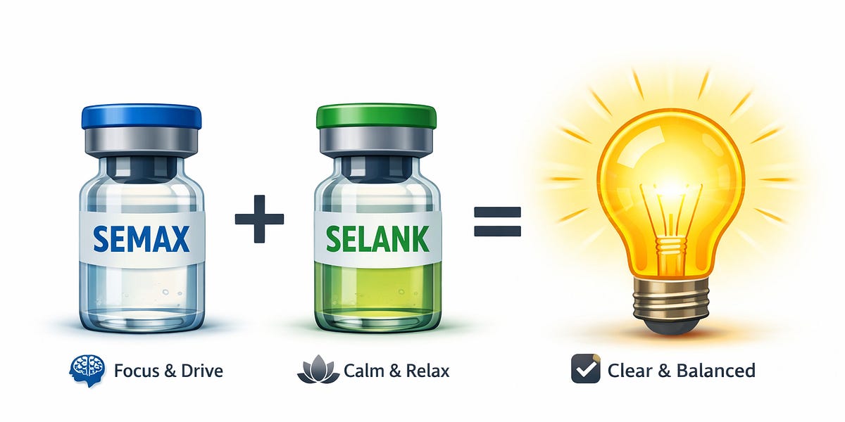 Comments - SEMAX + SELANK Stack: The Nootropic Combo Everyone's Talking ...