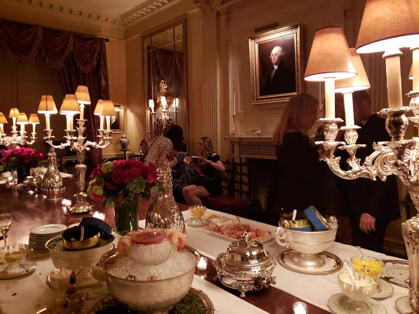 The history of The Brook club in New York