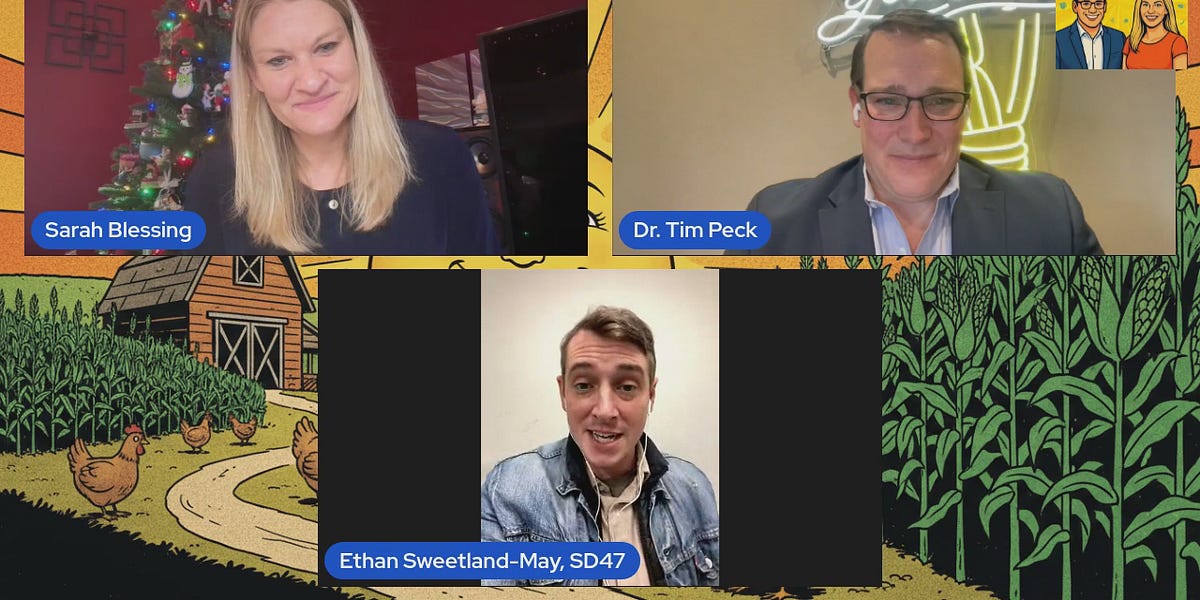 Premier episode of Project Next Morning Show with Tim and Sarah