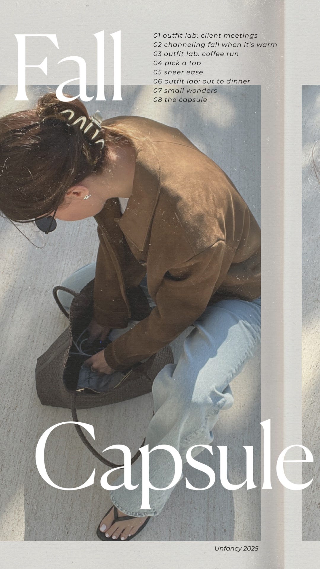 My Fall Capsule Wardrobe (The September Issue!)
