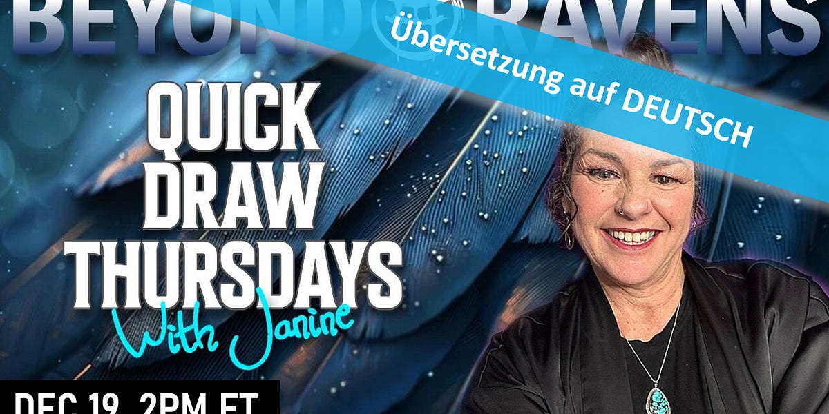 QUICK DRAW - Lichtweiser-Substack von Ina