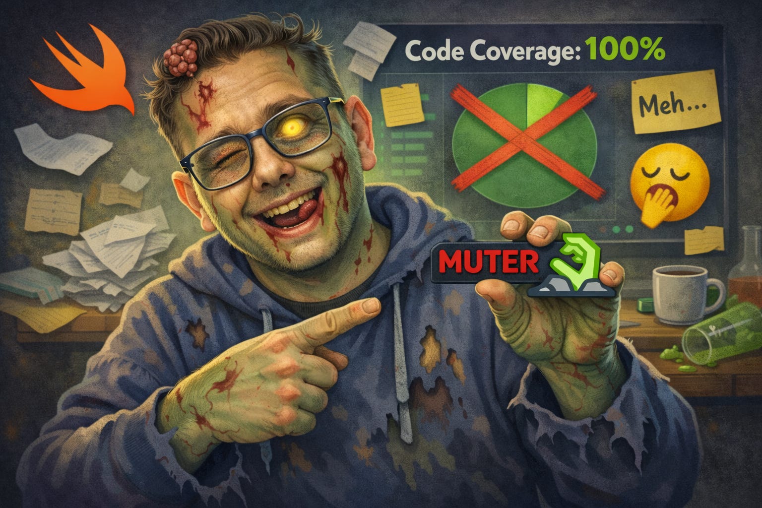 Your Swift Tests Are Great. Until a Mutant Shows Up