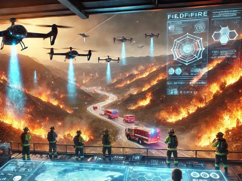 Quantum Firefighting: Circa 2025