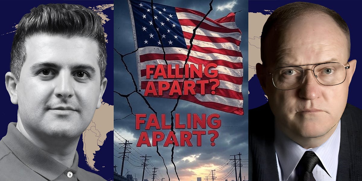 Col. Larry Wilkerson: The U.S. Is Falling Apart?! Shocking Warning ...