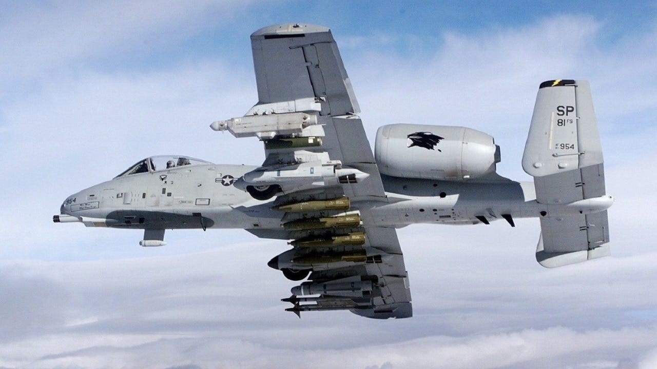 The A-10 "Sea-Hog" - by Rod D. Martin