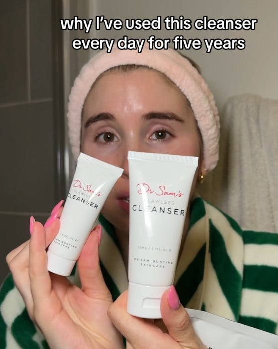 Dr Sam's skincare: full range review - Natalie O’Neill