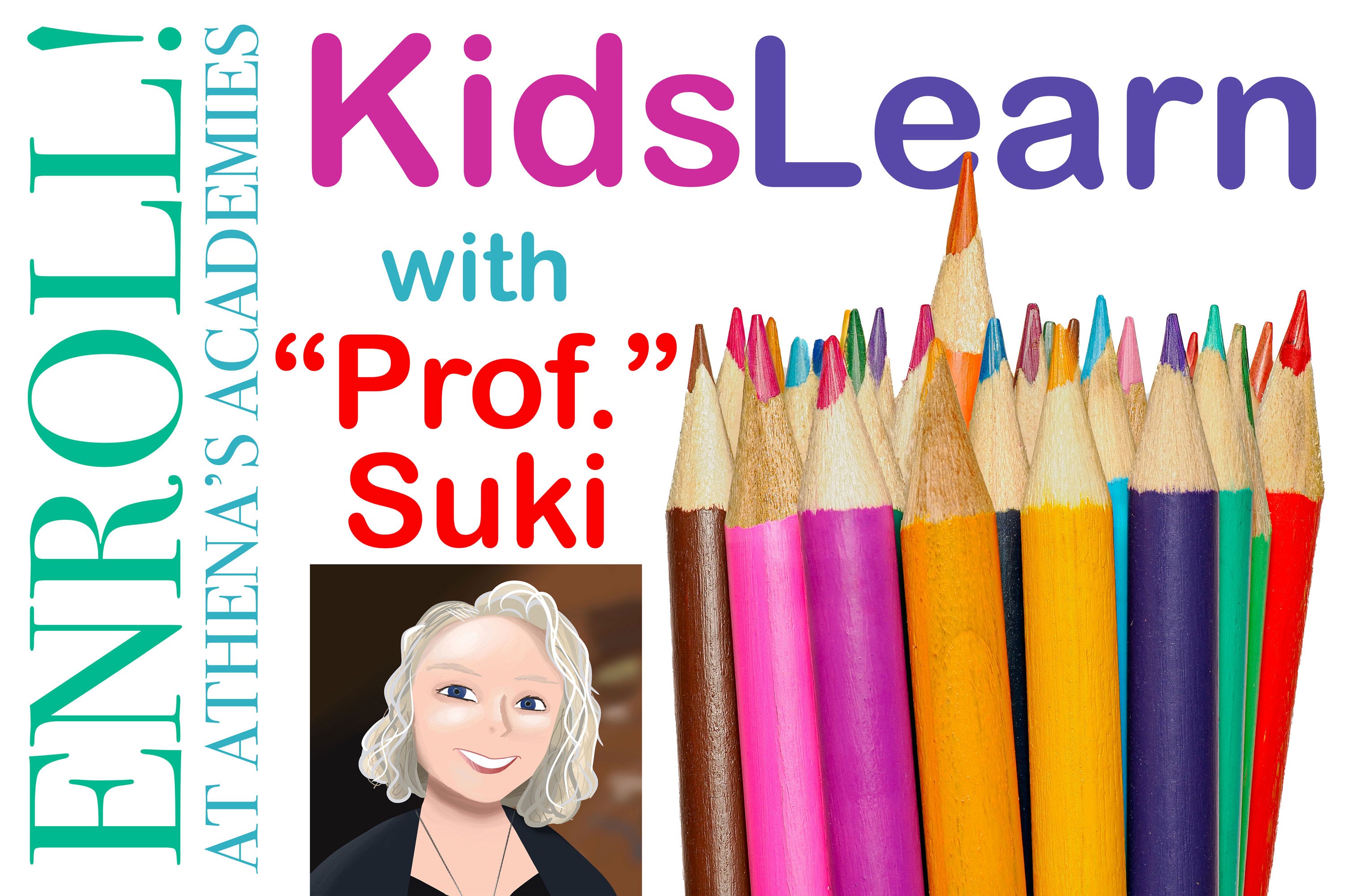 AI and the modern student - KidsLearn with Prof. Suki