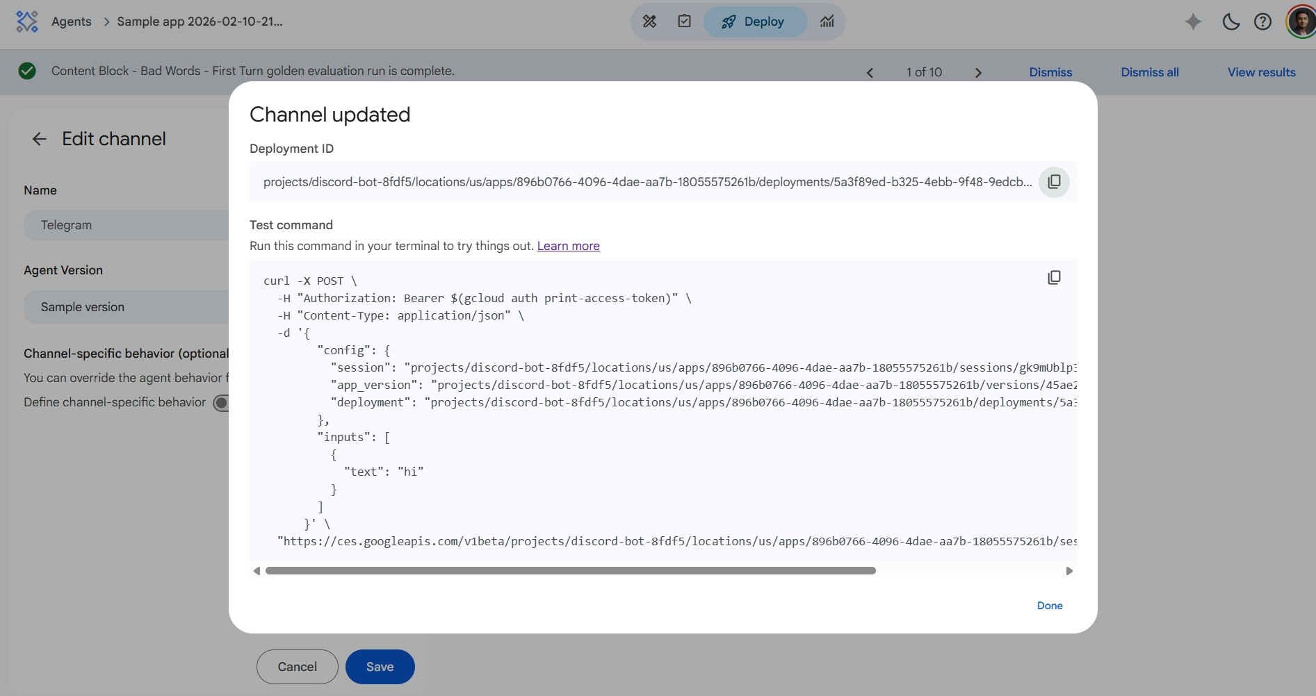 How to Deploy a Google Cloud Next Gen Agent (CX Agent Studio) to ...